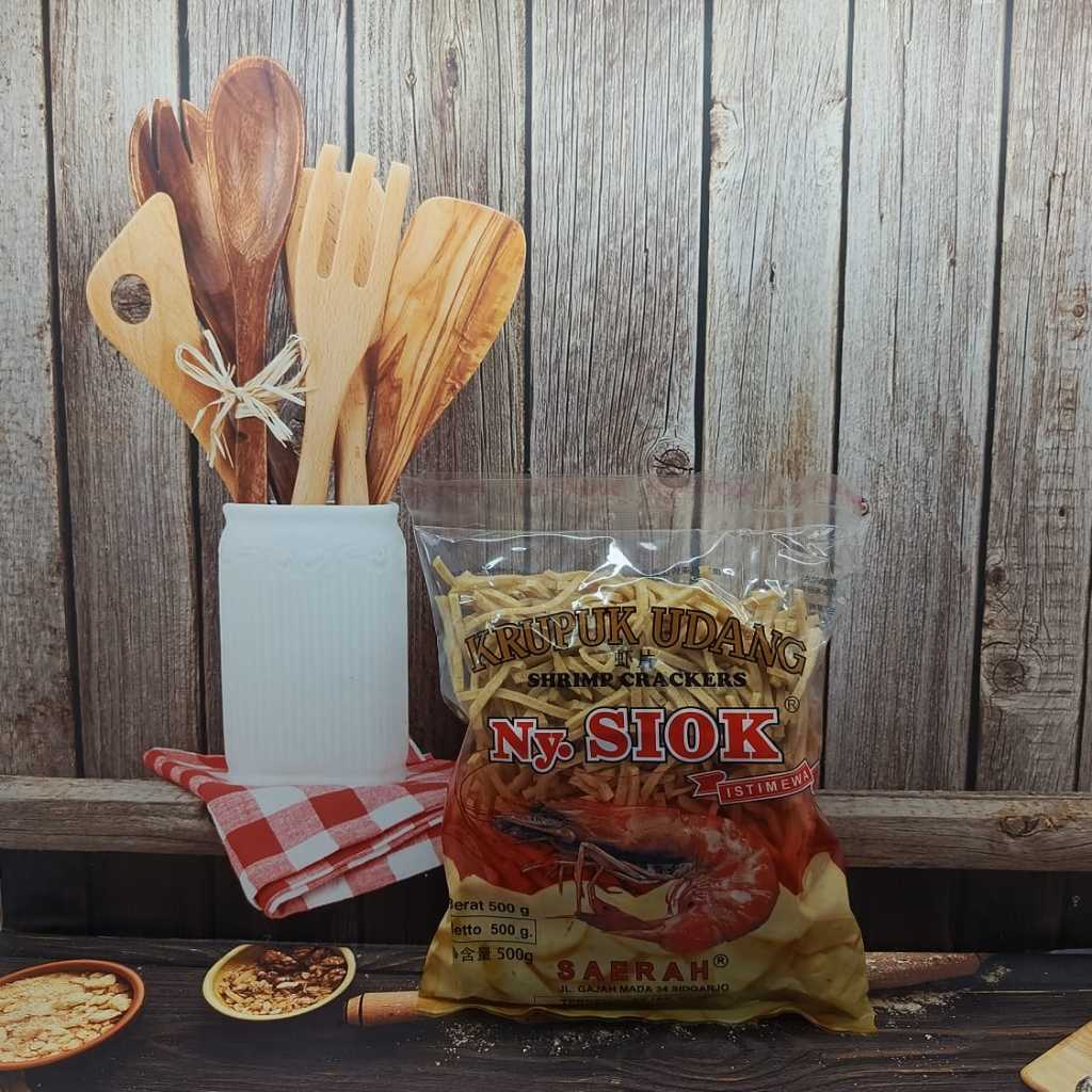 Jual Ny Siok Krupuk Udang Stick 500gr | Shopee Indonesia