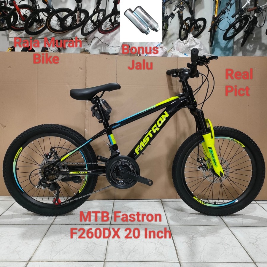 Jual Sepeda Gunung MTB 20 Inch Fastron F260 DX Sepeda Gunung 20 Inch ...