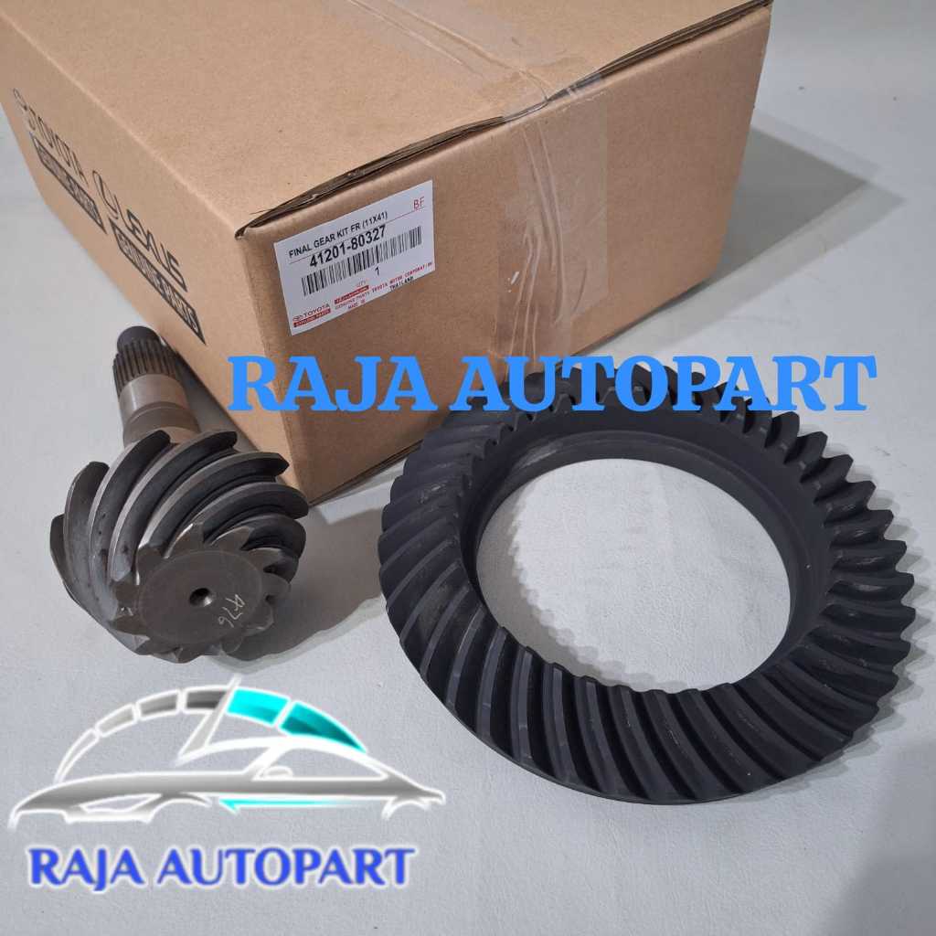 Jual GEAR KIT GEAR SET GIGI NANAS TOYOTA GIGI GARDAN DEPAN HILUX VIGO ...