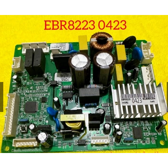 Jual Modul Pcb Kulkas 2 Pintu Lg Ebr8223 0423 Kulkas Lg Inverter Baru ...