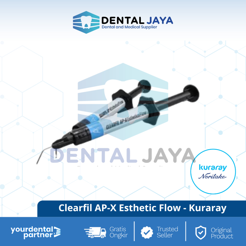 Jual Kuraray Noritake Clearfil AP-X Esthetic Flow - Dental Jaya | Shopee Indonesia