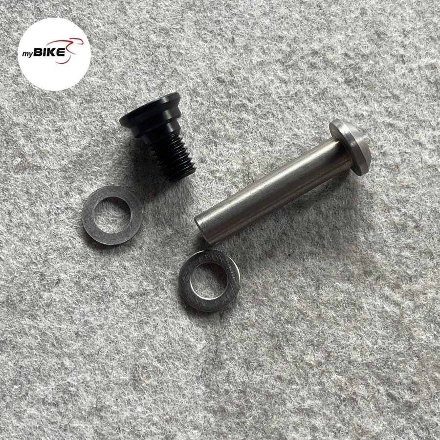Jual POLYGON COLLOSUS N8E REAR SHOCK BOLT & NUT SET | Shopee Indonesia