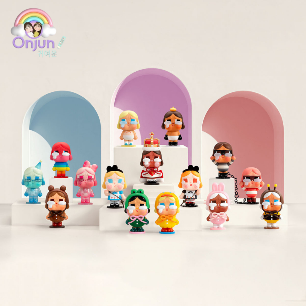 Jual BLIND BOX POPMART CRYBABY CRYING AGAIN FIGURES SERIES | Shopee ...
