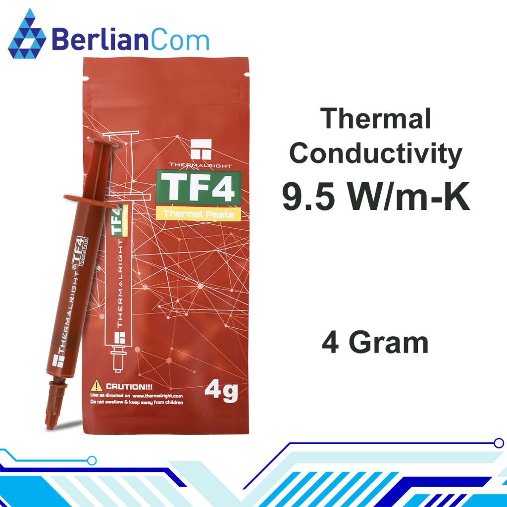 Jual THERMALRIGHT TF4 Thermal Paste 4 Gram | Shopee Indonesia