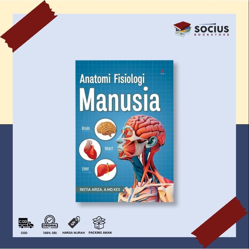 Jual BUKU MEDICAL [ ORIGINAL ] ANATOMI FISIOLOGI MANUSIA - RISTIA ARIZA - ANAK HEBAT INDONESIA ...