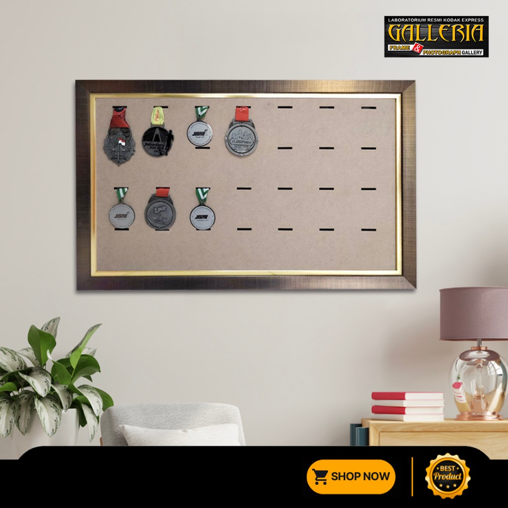 Jual Bingkai Medali 28 Slot | Shopee Indonesia