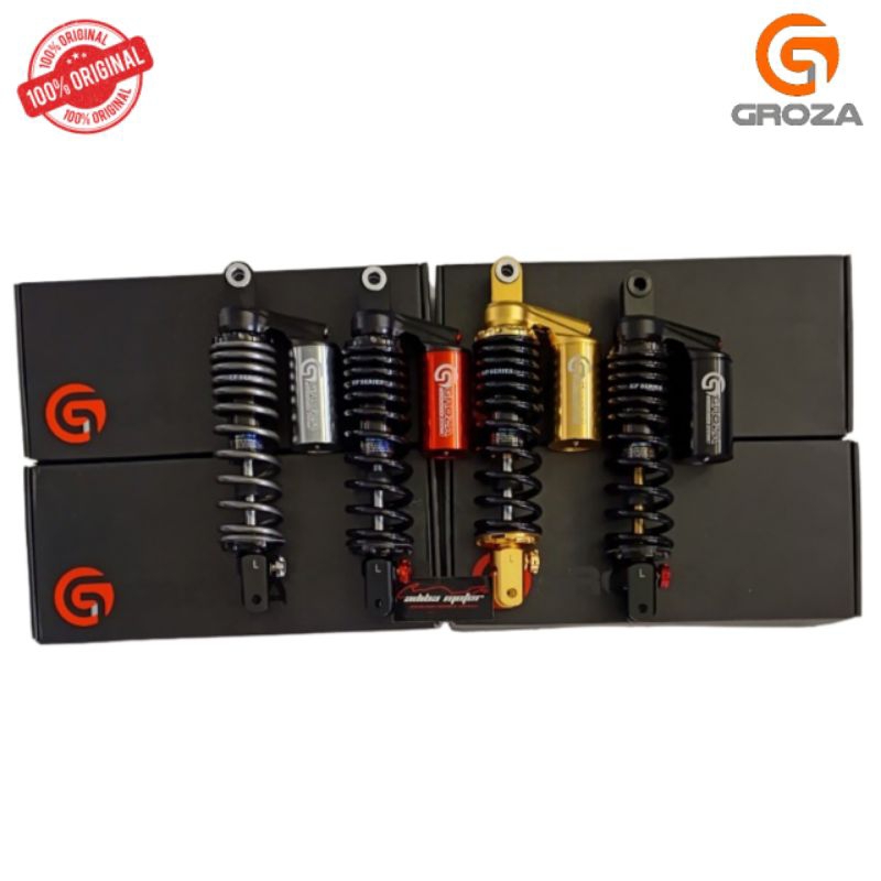 Jual SHOCK GROZA TABUNG ATAS EF SERIES 305MM MIO | Shopee Indonesia