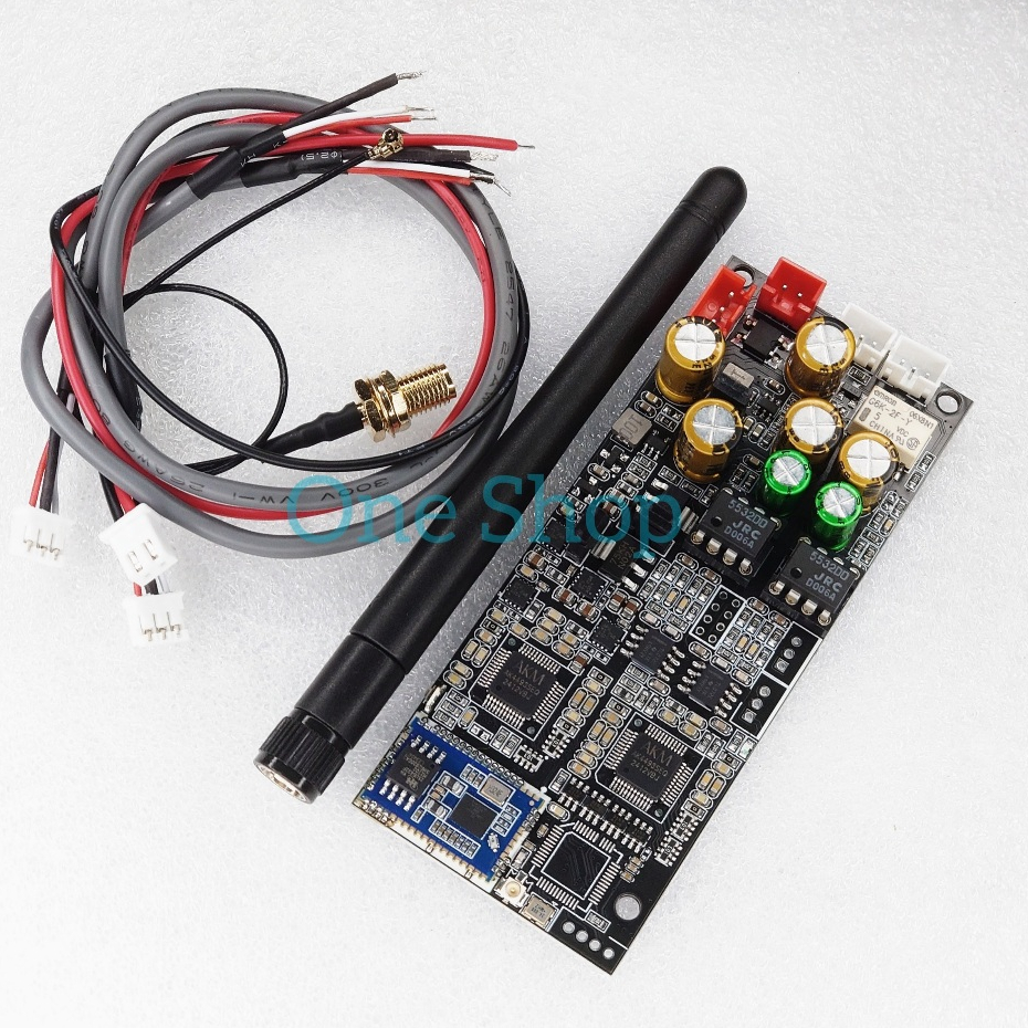 Jual QCC5181 Bluetooth 5.4 Audio Receiver Board Dual DAC AK4493 Support ...