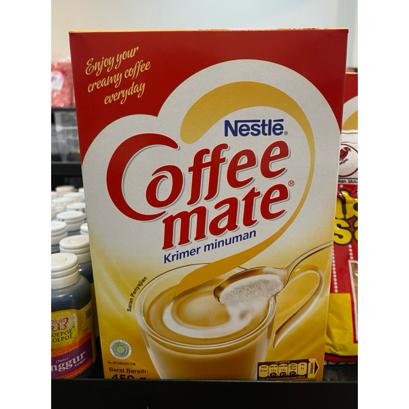Jual NESTLÉ Coffee-Mate Creamer Box 450g | NESTLE COFFEE MATE CREAMER ...