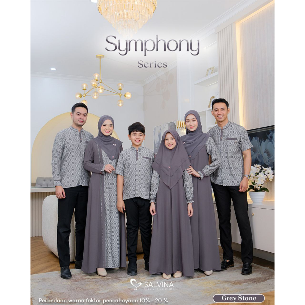 Jual GREY STONE - sarimbit symphony by salvina hijab | Shopee Indonesia