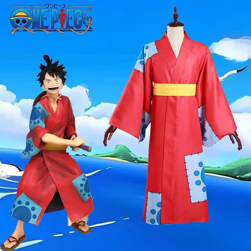 Jual One Piece cosplay, cosplay, anime costume set, and Land of Road ...