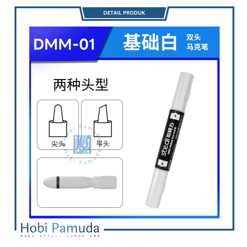 Jual Stedi Marker Two Type Head DMM Series | Shopee Indonesia