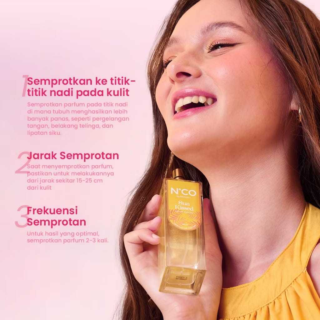 Jual NCO Eau De Perfume - Luxurious Fragrance Parfum Eau De Perfume ...