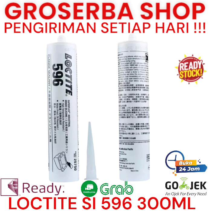 Jual LOCTITE SI 596 300ML ORIGINAL - GASKET SEALANT LOCTITE SI 596 300 ...