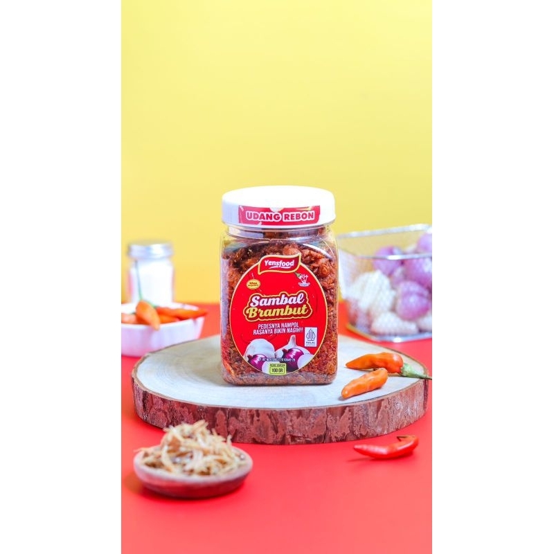 Jual Sambal brambut (udang reborn) | Shopee Indonesia