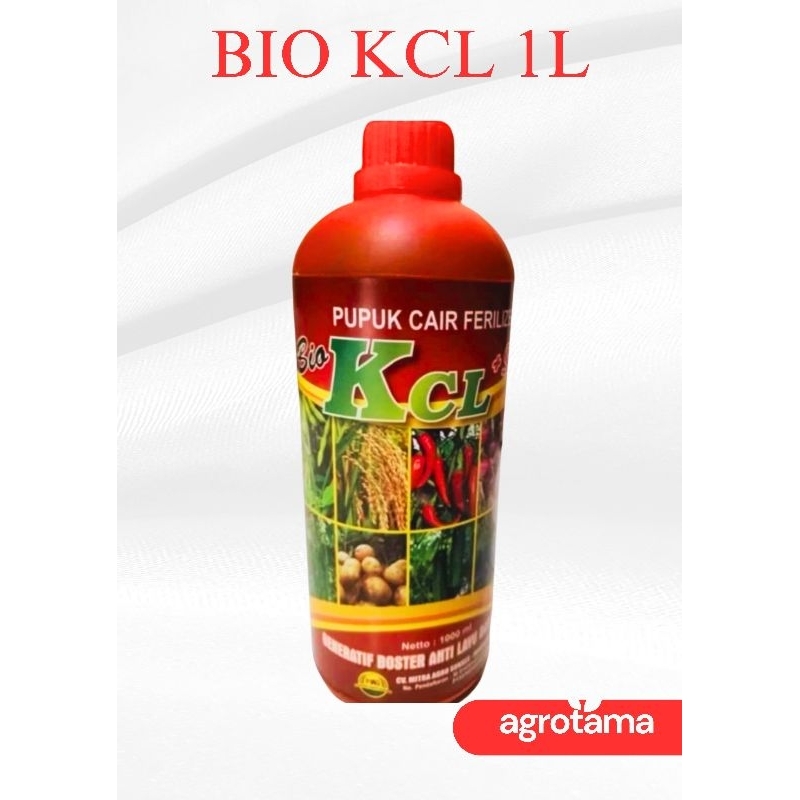 Jual Pupuk Semprot KCL / Pupuk Kocor KCL Plus Silika 1 L | Shopee Indonesia
