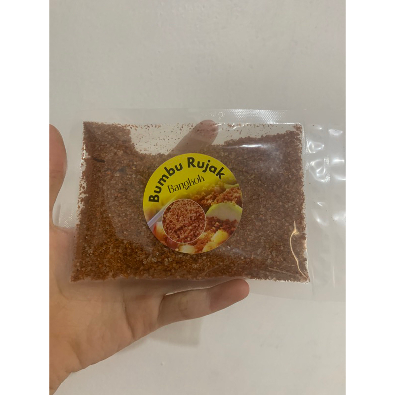 Jual BUMBU RUJAK BANGKOK buah asin manis pedas khas thailand halal 50 ...