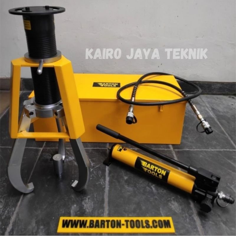 Jual Hydraulic Grip Puller 30 Ton BARTON Split Type Bearing Gear ...