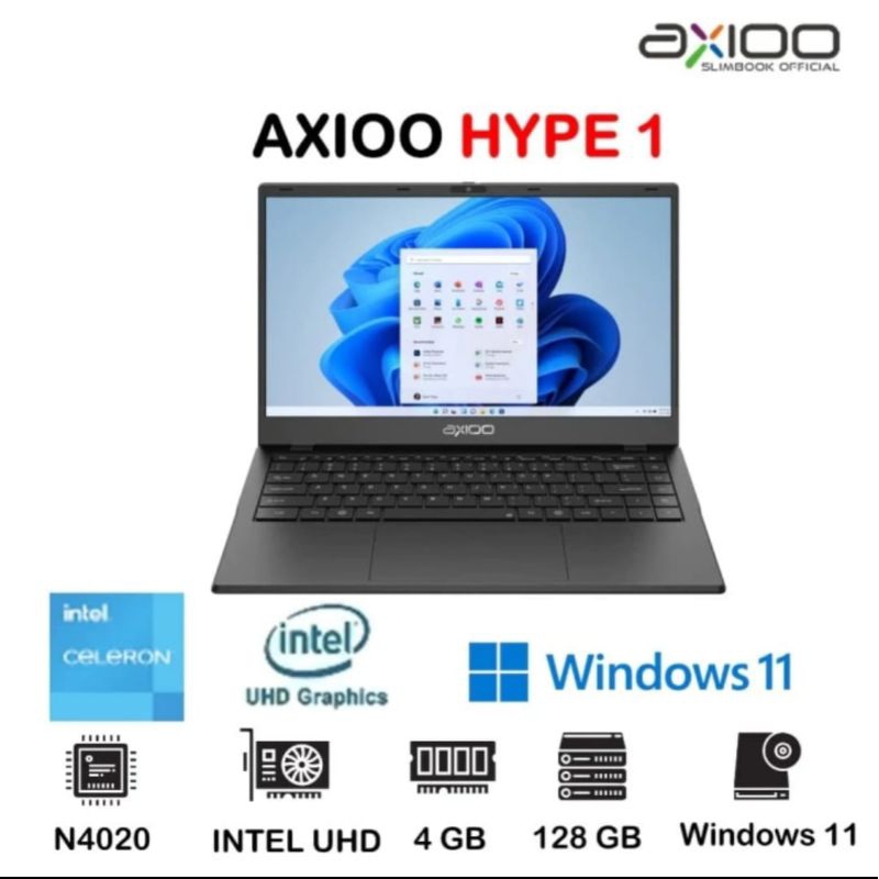 Jual AXIO Mybook Hype 1 | Shopee Indonesia