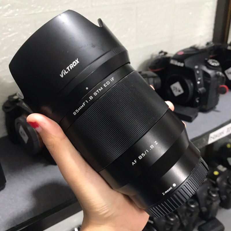 Jual VILTROX 85mm F1.8 FOR NIKON Z Fullset like new | Shopee Indonesia