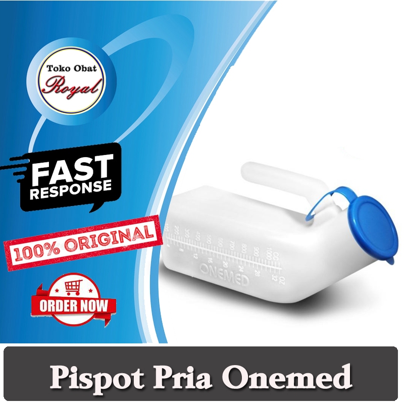 Jual Pispot Urinal Pria Onemed Plastik Anti Bocor | Shopee Indonesia