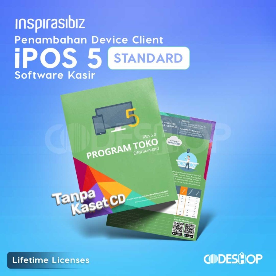 Jual Penambahan Device Client iPOS 5 Standard Tambah Perangkat Program ...