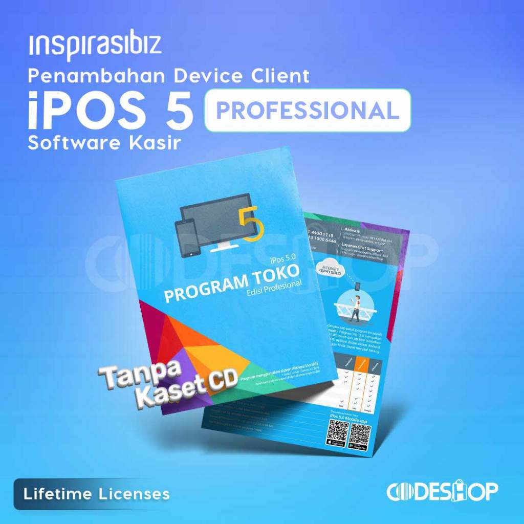 Jual Penambahan Device iPOS 5 Pro Tambah Perangkat Client Program Toko 5.0 | Shopee Indonesia