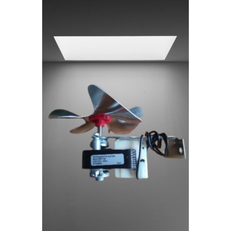 Jual FAN MOTOR SHOWCASE/SOKIS Free Baling Besi Best seller | Shopee ...