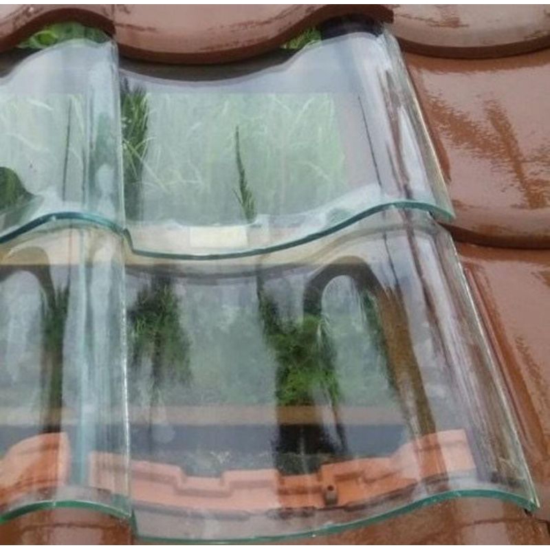 Jual Genteng Kaca Keramik Kanmuri Milenio Mclass | Shopee Indonesia