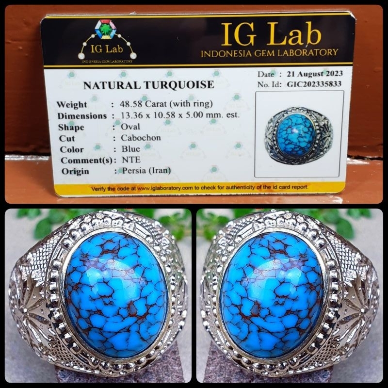 Jual BATU PIRUS BLUE FANCY IRAN ( ASLI URAT CEPLOK KURO ) | Shopee ...