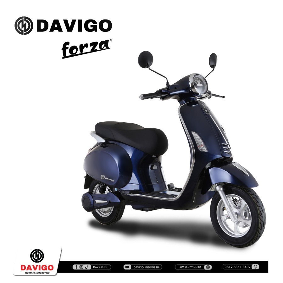 Jual DAVIGO Forza Motor Listrik (On The Road) | Shopee Indonesia