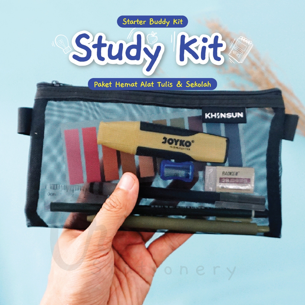 Jual Creativ Study Essentials Kit Paket Sekolah Hemat Murah Lengkap Set ...
