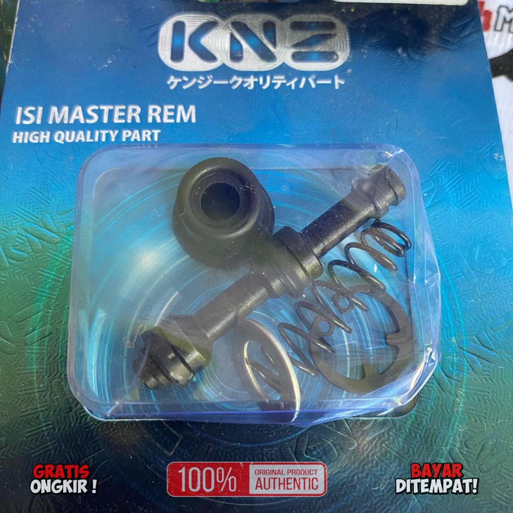 Jual ISI MASTER REM KIT REM HONDA VARIO 150 VARIO ALL NEW PCX (KNZ ...
