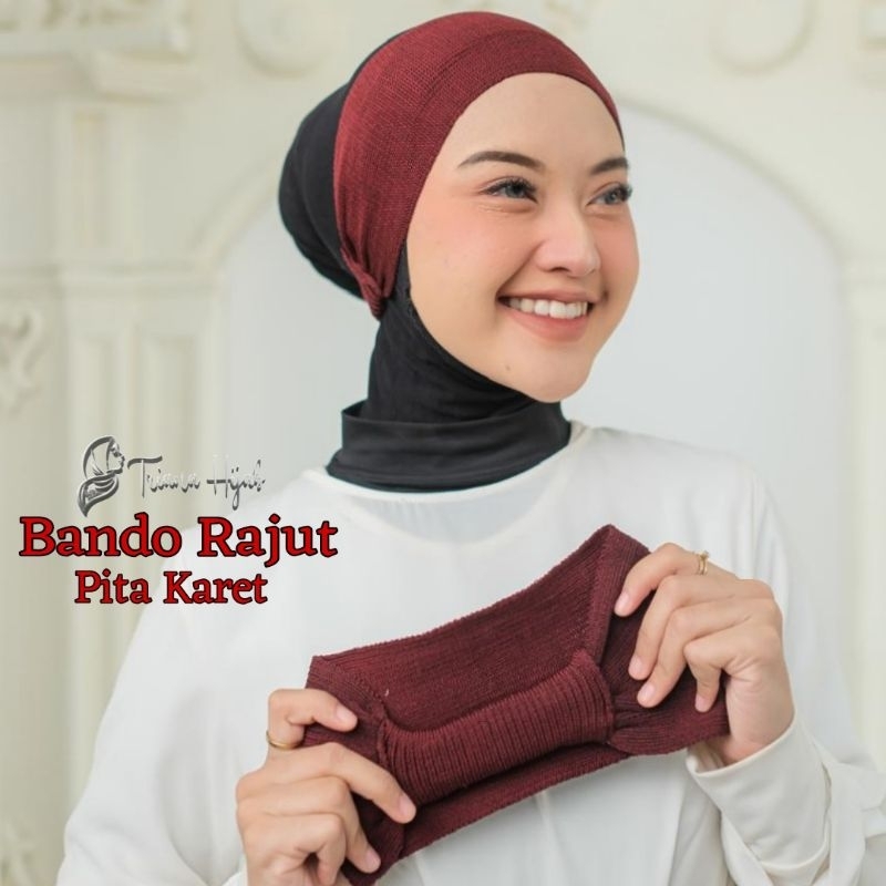 Jual Ciput Rajut Bando Pita Karet | Shopee Indonesia