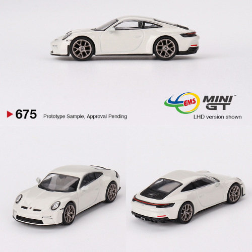 Jual MGT00675 - MINI GT Porsche 911 (992) GT3 Touring Crayon | Shopee ...