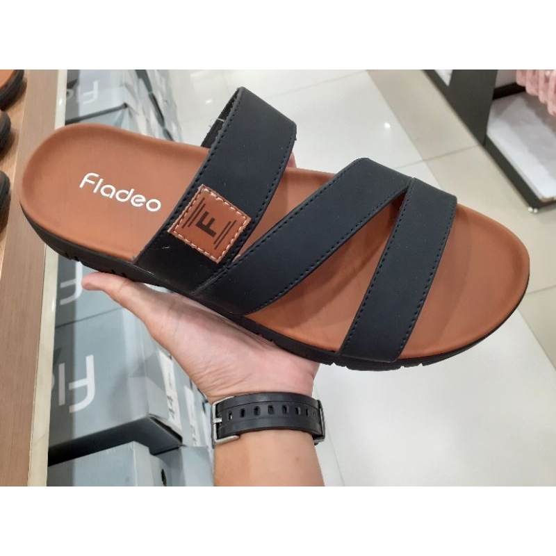 Jual Sandal Slop FLADEO ️ Pria New Official terbaru 40- 44 (100% ...