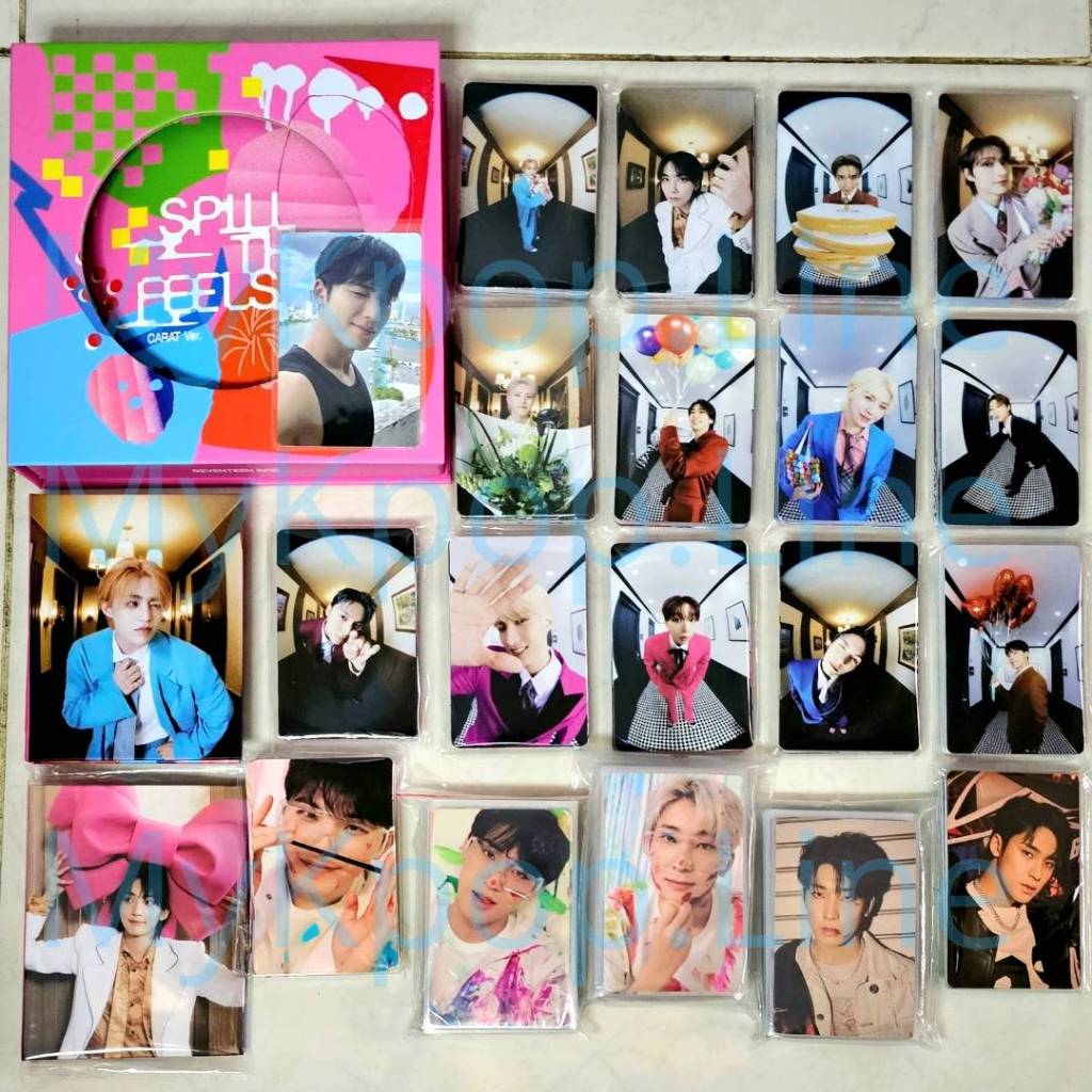 Jual Binder Booklet Seventeen STF Attacca FTS FML Album Carver Binbook Spill The Feels Face The ...