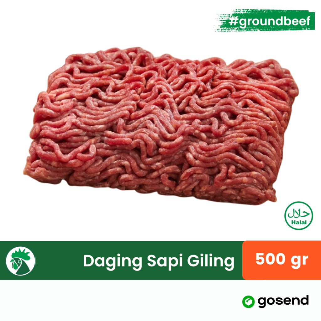 Jual Daging Sapi GIling | Ground Beef 500gr | Daging Giling | Shopee ...