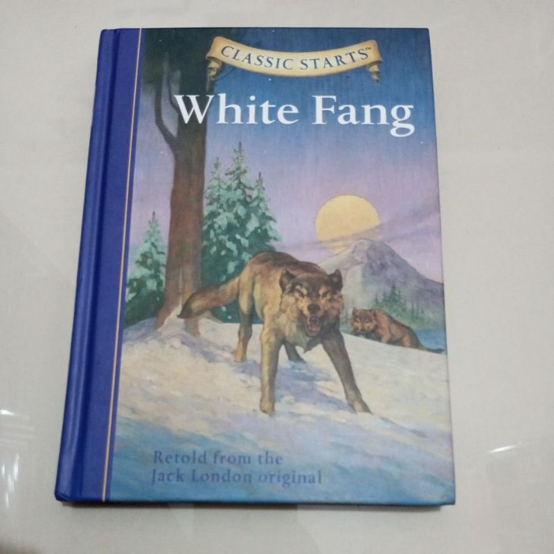 Jual NOVEL CLASSIC STARTS WHITE FANG | Shopee Indonesia