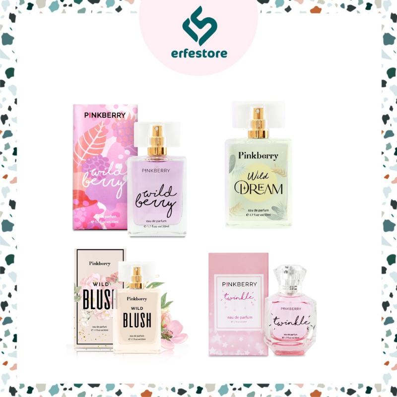 Jual Pinkberry Eau De Parfum 50 ml | Shopee Indonesia