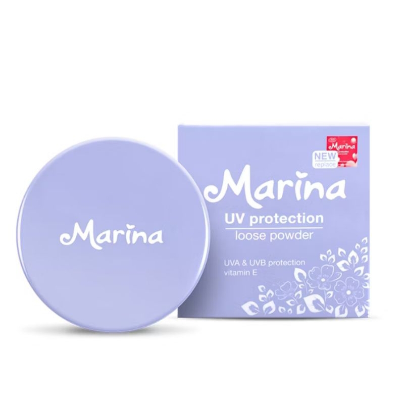 Jual Marina UV Protection Loose Powder 25gr | Shopee Indonesia