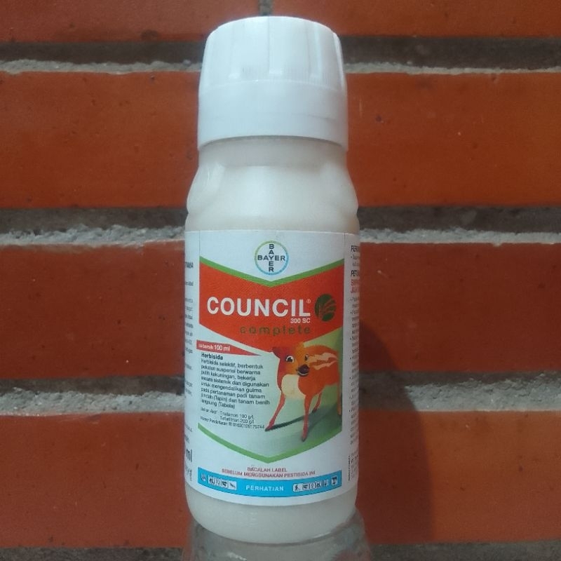 Jual Herbisida council complete original 100 ml | Shopee Indonesia