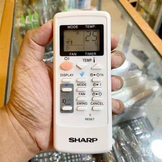 Jual REMOT REMOTE AC SHARP PLASMACLUSTER CRMC A751, A791, A793, JBEZ ...