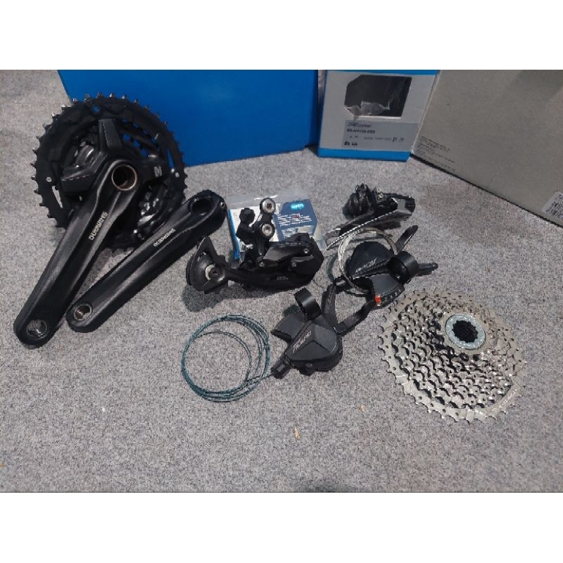 Jual Mini groupset alivio 9 speed | Shopee Indonesia