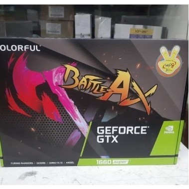 Jual Box Dus Kotak Kosong VGA Colorful Geforce GTX 1660 Super 1650 GTX ...