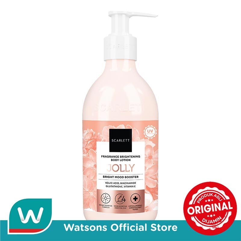 Jual Scarlett Whitening Jolly Fragrance Brightening Body Lotion Bright ...