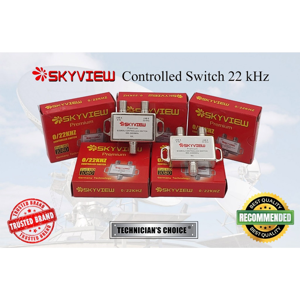Jual Skyview Controlled Switch 22 KHz | Shopee Indonesia