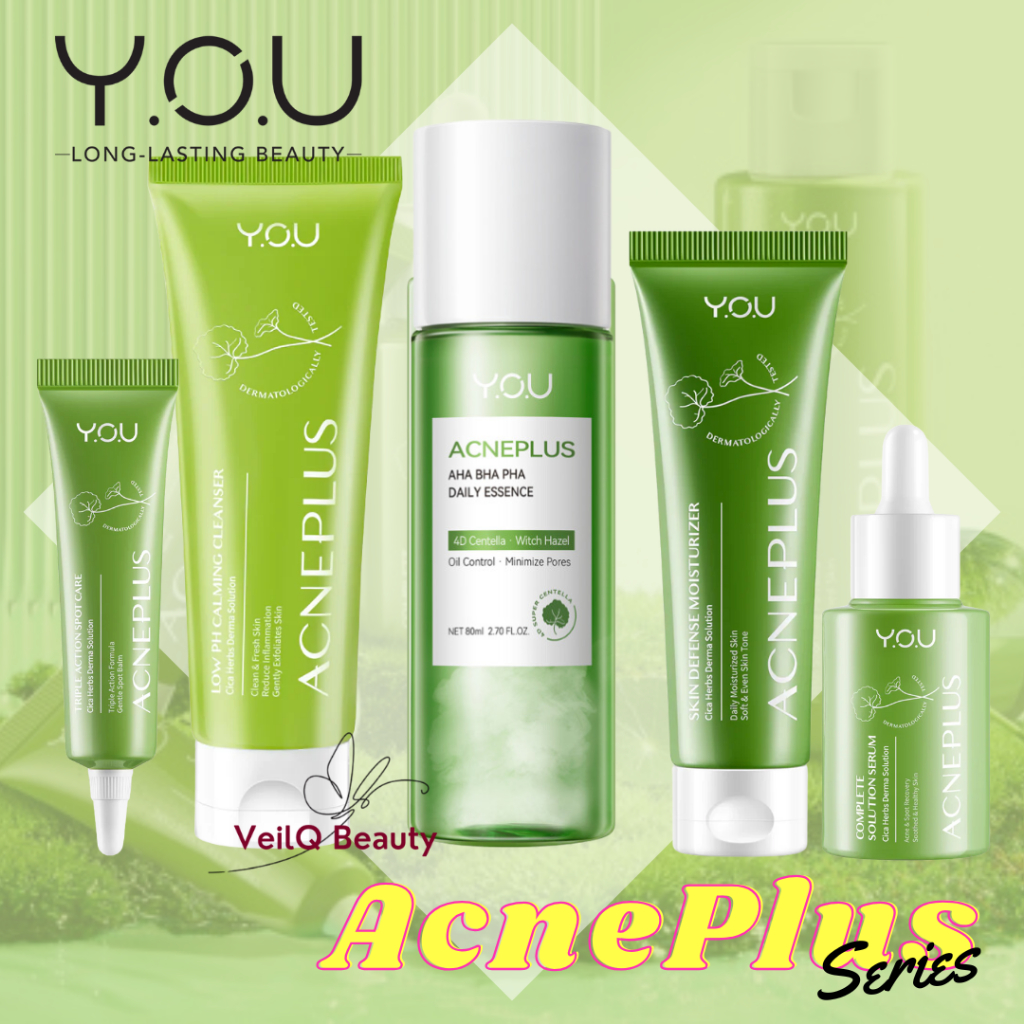Jual YOU Acneplus Series Triple Acne Spot Care Toner Serum LowpH ...