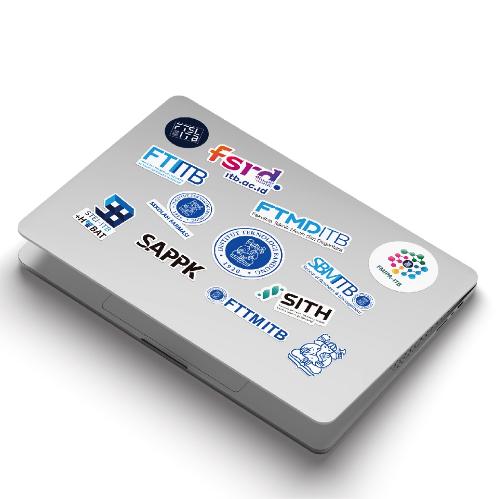 Jual Stiker Fakultas ITB Official | Shopee Indonesia