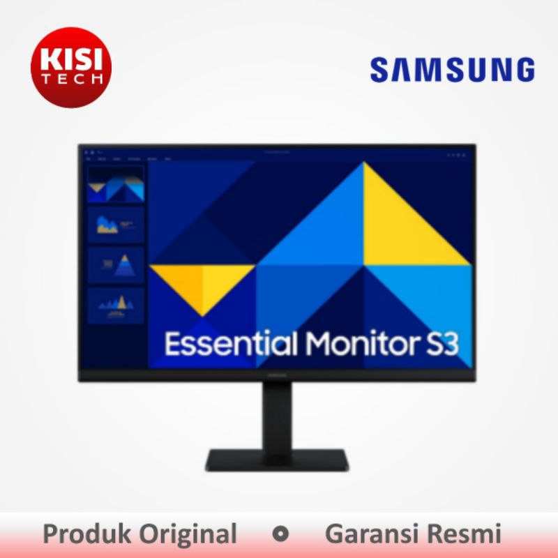 Jual Monitor Samsung S22D300 LED 22 Inch IPS 100Hz HDMI VGA | Shopee ...
